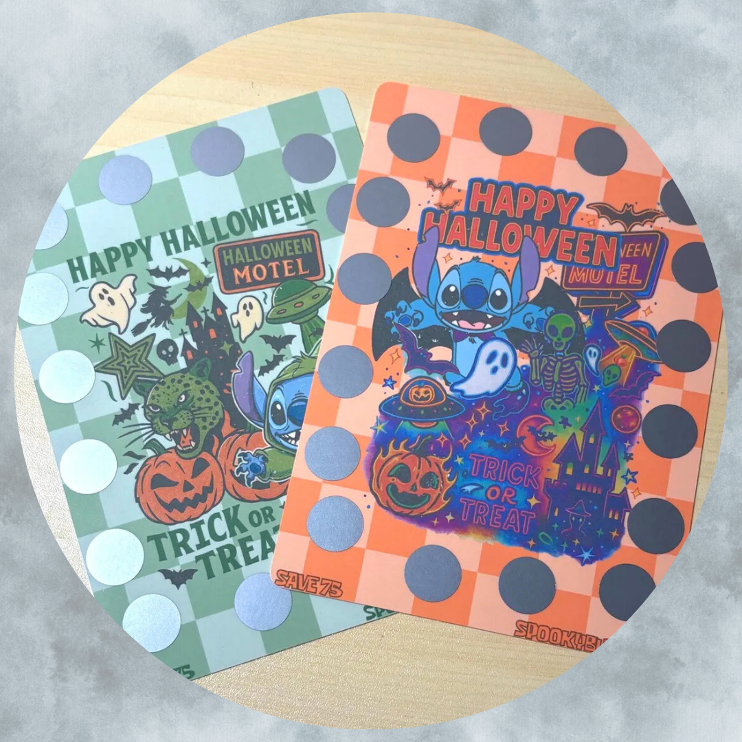 Scratch Off Challenges – Spooky Budgets