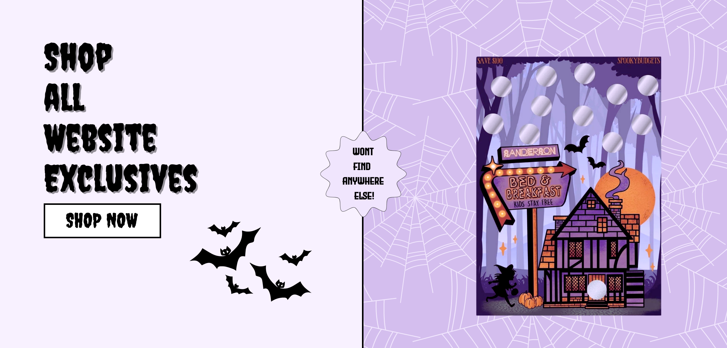 SpookyBudgets – Spooky Budgets