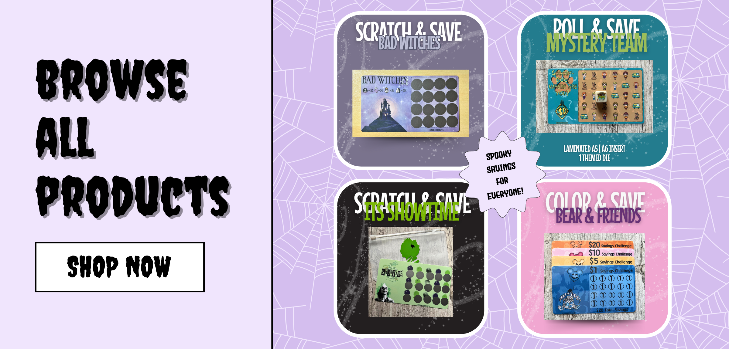 SpookyBudgets – Spooky Budgets