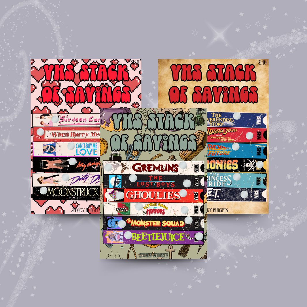 Scratch Off Challenges – Spooky Budgets